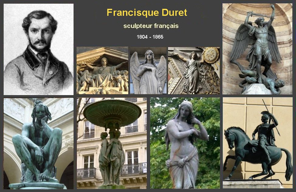 Francisque-Joseph Duret sculpteur