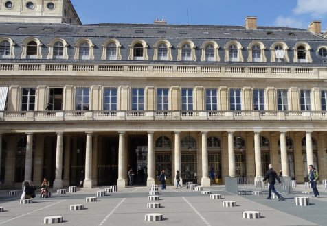 Les colonnes de Buren