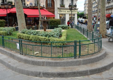 La place Maubert