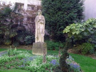 Le square Gabriel-Pierné