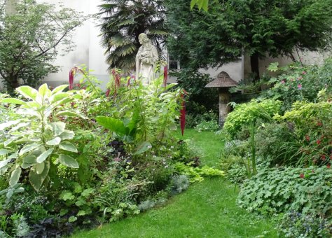 Le square Gabriel-Pierné et le square Honoré Champion