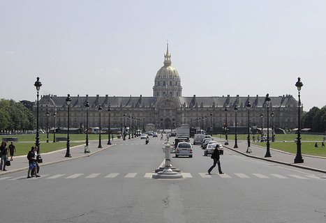 L'Esplanade des Invalides