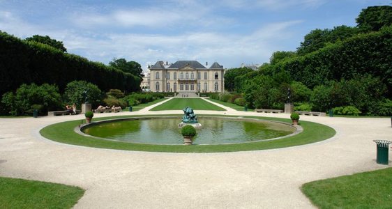 Le jardin du musée Rodin