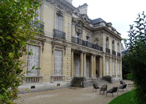Le jardin de l’Hôtel Salomon-de-Rothschild