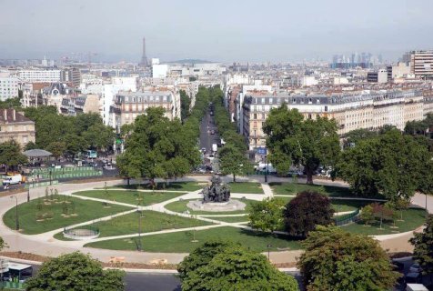 La place de la Nation