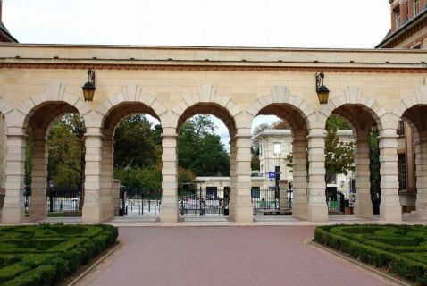 La cité internationale universitaire de Paris