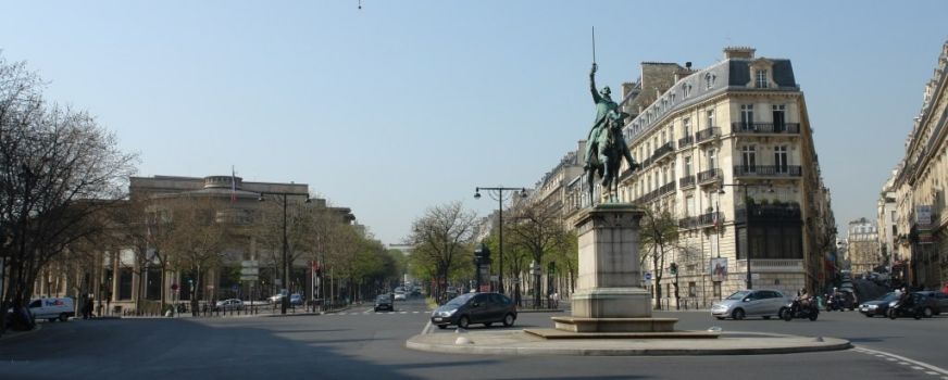 La place d'Iéna et le Le Palais d'Iéna